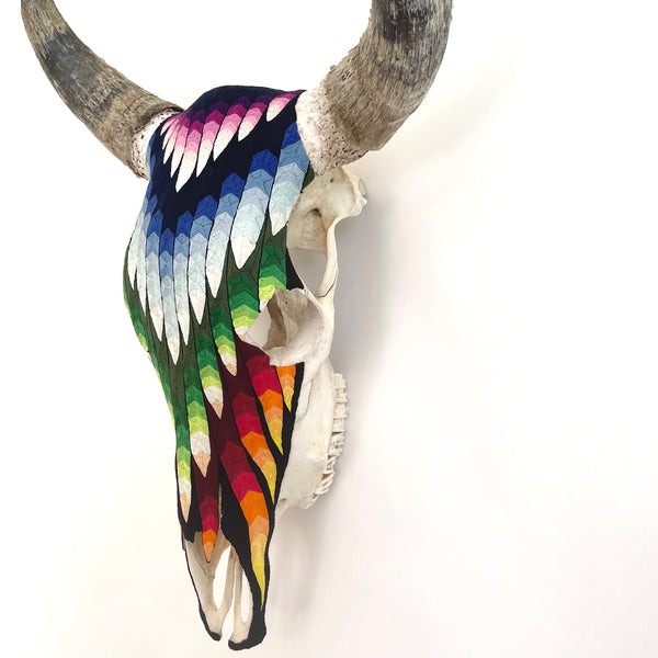 Authentic Skull - Original Collection - Tropical Feathers – Evoke the ...